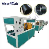 China Automatic HDPE Pipe Extrusion Machine Plastic PE HDPE PPR Pipe Production Line for sale