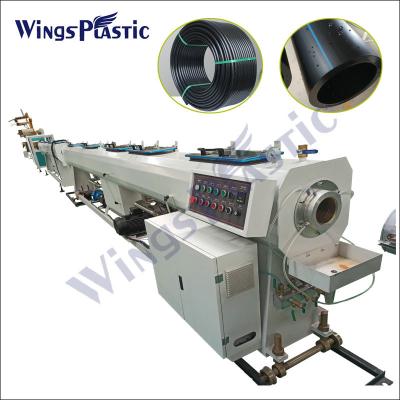 China 20-110mm Screw Water Pipe Extruder Machine L/D Ratio 301 for sale