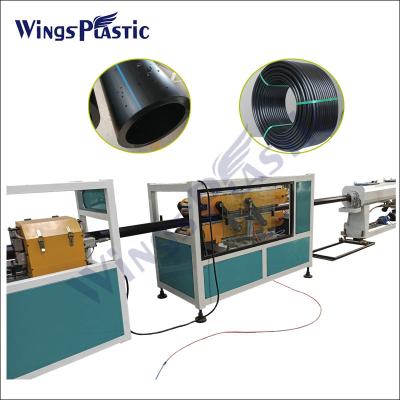 China Customized PVC PE PP PPR Water Drain Pipe Extrusion Machine Line with High Capacity 200-500kg/h and Multiple Claw Options for sale