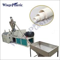 China PVC Conduit Pipe Cutting Making Machine Pvc Plastic Pipe Extruder Making Machine for sale