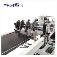 China HIPS Plastic Sheet Extruder Machine for PE PP Production with 200-600kg/h Capacity and 0.2-2mm Thickness Range for sale