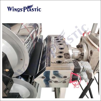 China HDPE LDPE PP Plastic Sheet Extruder Machine 500-2000mm Width 0.2-2mm Thickness 200-600kg/h Capacity for sale
