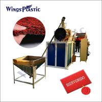 China PVC Coil Loop Mat Manufacturing Machine 1200mm Width 500kg/h Output Capacity for Automotive Floor Mats for sale