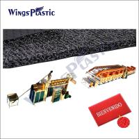 China 500kg/H PVC PP Plastic Mat Making Machine with 1200mm Width and EPVC Foam Backing for Eco-Friendly Floor Mats for sale