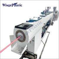 China PLC Controlled PPR Pipe Production Line with 200kg/h Capacity for 20-110mm Diameter HDPE Plastic Pipes for sale