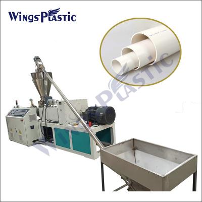 China PVC Double Out Pipe Co Extrusion Machine Electric Conduit Extruder Machine for sale