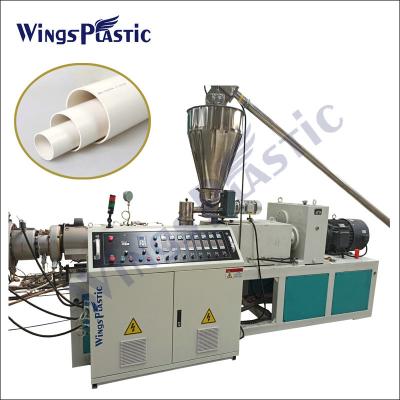 China Extruder Machine Extrusion Line Plastic Production PVC Pipe Extruded Machines for sale