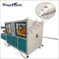 China Plastic PVC Pipe Making Machine Tube Extruder Plastic Pipe Extrusion Machine for sale