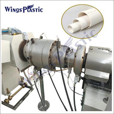 China High Speed PVC PE Double Wall Corrugated Pipe Extrusion Making Machine Line for sale