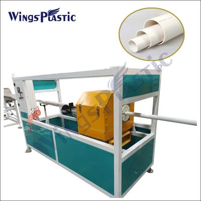 China Plastic PVC Pipe Making Machine Tube Extruder Plastic Pipe Extrusion Machine for sale