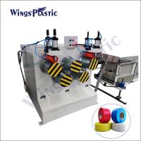 China PET PP Packing Belt Strap Extrusion Line with 100% Recycled Material Processing for Various Specifications for sale