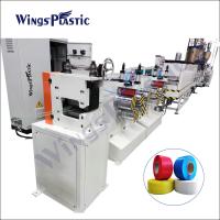 China Automatic PET Packing Strap Making Machine with 90-120mm Screw Diameter and 150-400kg/h Output Capacity for sale