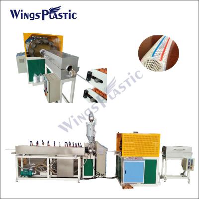 China PVC Fiber Reinforced Hose Making Machine 10-50mm Diameter for Irrigation and Garden Use for sale