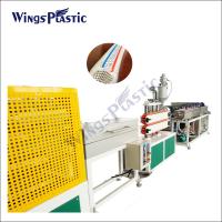 China PVC Garden Irrigation Hose Making Machine Braiding Hose Extrusion Line 16-75mm 60kg/h for sale