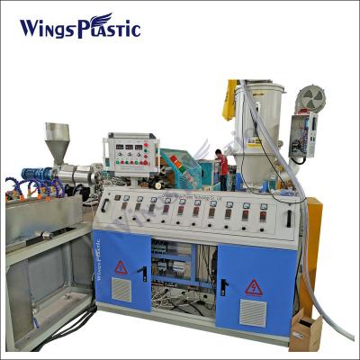 China High Productive PVC Fiber Reinforced Lay Flat Irrigation Hose Extruder Making Machine for sale