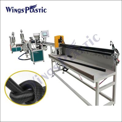 China Medical EVA Corrugated Segmented Tube Breathing Circuit Hose Making Machine 4:1 Compressible for sale