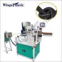 China EVA Spiral Flexible Hose Extruder Machine 30-60mm Diameter 80kg/h Output for sale