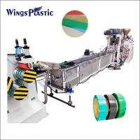 China PET PP Strapping Band Making Machine Production Line for 5-25mm Width 0.5-1.5mm Thickness Packaging Straps for sale