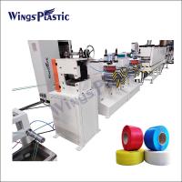 China PET Packing Belt Extrusion Line with 30% Cost Reduction and Multi-Specification Production Capability for sale