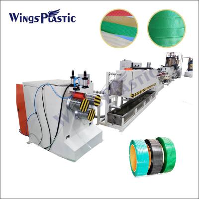 China PET Packing Belt Extrusion Line with 30% Cost Reduction and Multi-Specification Production Capability for sale