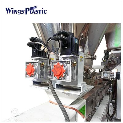 China SJ90/33 Plastic Sheet Extruder Machine with 30-33:1 Screw L/D Ratio and 500-1220mm Thickness Range for sale