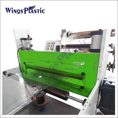 China PET Sheet Making Machine 0.20-1.5mm Thickness with 800kg/h Extrusion Capacity for Transparent Plastic Sheets for sale