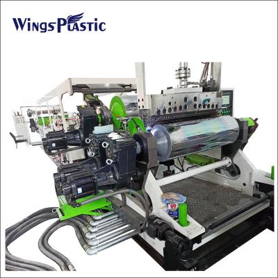 China High Performance ABS PP PE Plastic Sheet Extrusion Machine with Higher Output and Lower Energy Consumption for sale