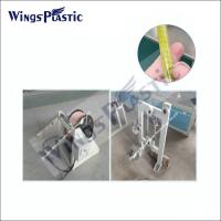 China Wire Rope PP PA Coating Machine Spring PP PVC Nylon Coating Machine Nose Bridge Bar Machine for sale