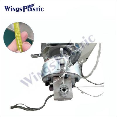 China Plastic PVC PE Wire Pipe Manufacturing Machine 45mm Extruder 2 Sets for sale