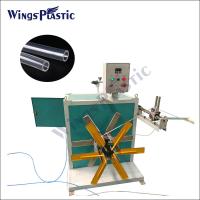 China PVC Mono Layer Soft Hose Extruder Machine for Medical Infusion Tube 0.02mm Precision for sale