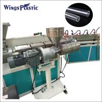 China PVC Mono Layer Soft Hose Extruder Machine for Medical Infusion Tube 0.02mm Precision for sale
