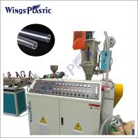 China PVC Mono Layer Soft Hose Extruder Machine for Medical Infusion Tube 0.02mm Precision for sale