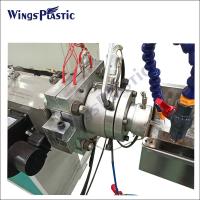 China PVC Mono Layer Soft Hose Extruder Machine for Medical Infusion Tube 0.02mm Precision for sale