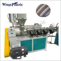 China PVC Mono Layer Soft Hose Extruder Machine for Medical Infusion Tube 0.02mm Precision for sale