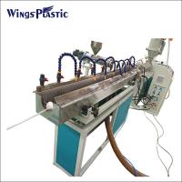 China PVC Mono Layer Soft Hose Extruder Machine for Medical Infusion Tube 0.02mm Precision for sale