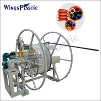 China PE Electric Duct Production Line Spiral COD Pipe Making Machine for sale
