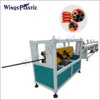 China PE Electric Duct Production Line Spiral COD Pipe Making Machine for sale