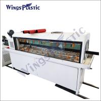 China PLC Control DWC Drainage Pipe Extrusion Line With Single Screw Extruder for sale