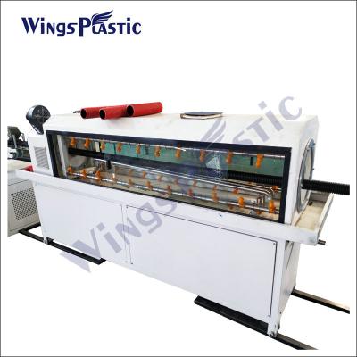 China 65mm 70mm 90mm Single Screw Extruder HDPE Pipe Extrusion Line 100-200kg/h for sale