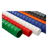 China PE Round/Flat Round Corrugated Pipe Extruder Machine For Bridge Beams for sale