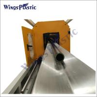China Wings Plastic 40-110MM PE PP PERT Pipe Extruder Machine for Efficient Production for sale