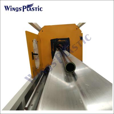 China PE Pipe Extruder Machine 65mm Screw Diameter 100-200kg/h Output for HDPE PP PERT for sale