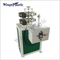 China Plastic Single Wall Corrugated Pipe Machine PLC Control 7-110mm Diameter for sale