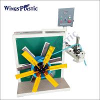 China Plastic Single Wall Corrugated Pipe Machine PLC Control 7-110mm Diameter for sale
