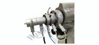 China PP/PE/PVC/PA Plastic Single Wall Corrugated Conduit Pipe Extruders Machine for sale