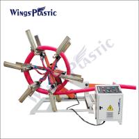 China PE Corrugated Conduit Electric Pipe Production Line With High Output for sale