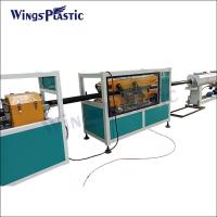 China PE Pipe Extrusion Machine Line Plastic Pe Pipe Production Line Plastic Pe Ppr Pipe Making Machine for sale