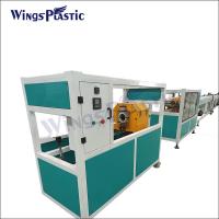 China PE Pipe Extrusion Line HDPE PPR Pipe Making Machine 20-1200mm for sale