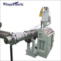 China Automatic Plastic HDPE PE PP Electric Conduit Pipe Machine Water HDPE Pipe Making Machine for sale