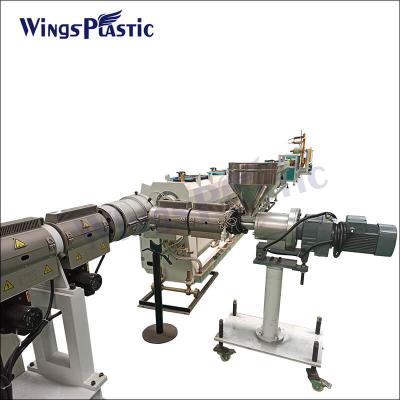 China PE Pipe Extrusion Line HDPE PPR Pipe Making Machine 20-1200mm for sale